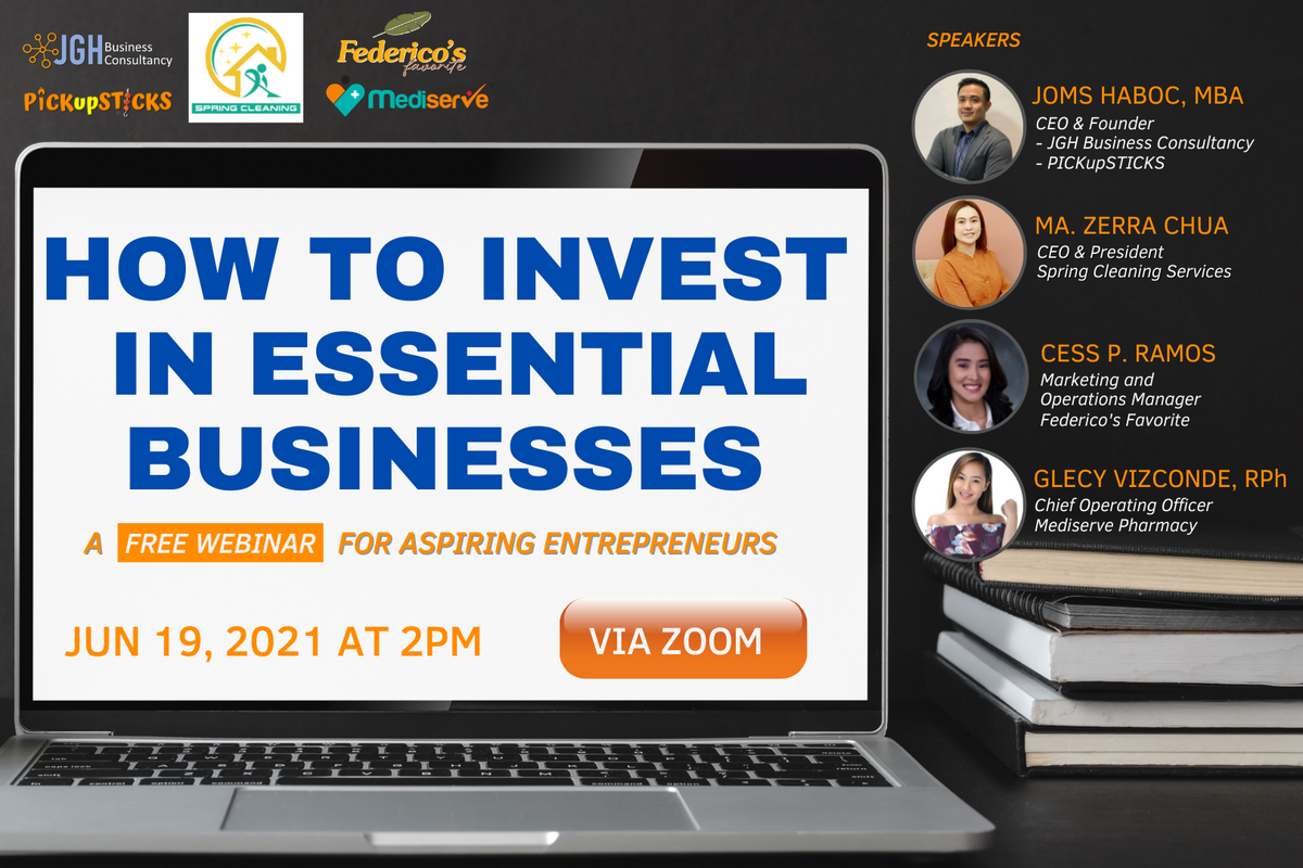 How To Invest In Essential Businesses - June 19, 2021 (FREE WEBINAR ...